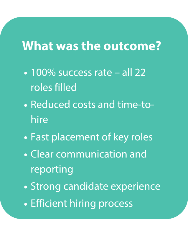 Case study - Recruitment Process Outsourcing for SSC/BPO
